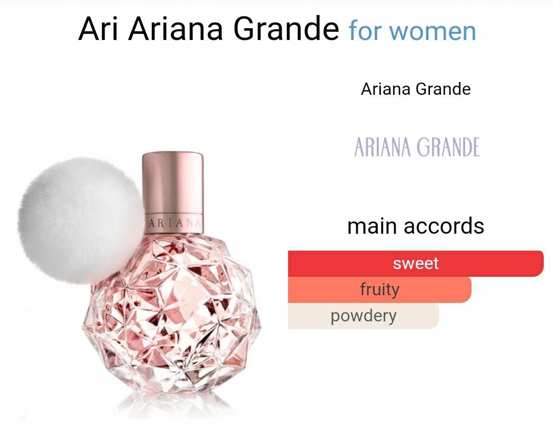 Ariana Grande Ari Perfume, Beauty & Personal Care, Fragrance ...