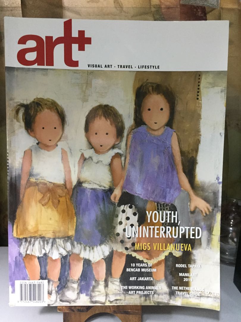 Art Plus Magazine Back Issue no. 64, Hobbies & Toys, Books & Magazines ...