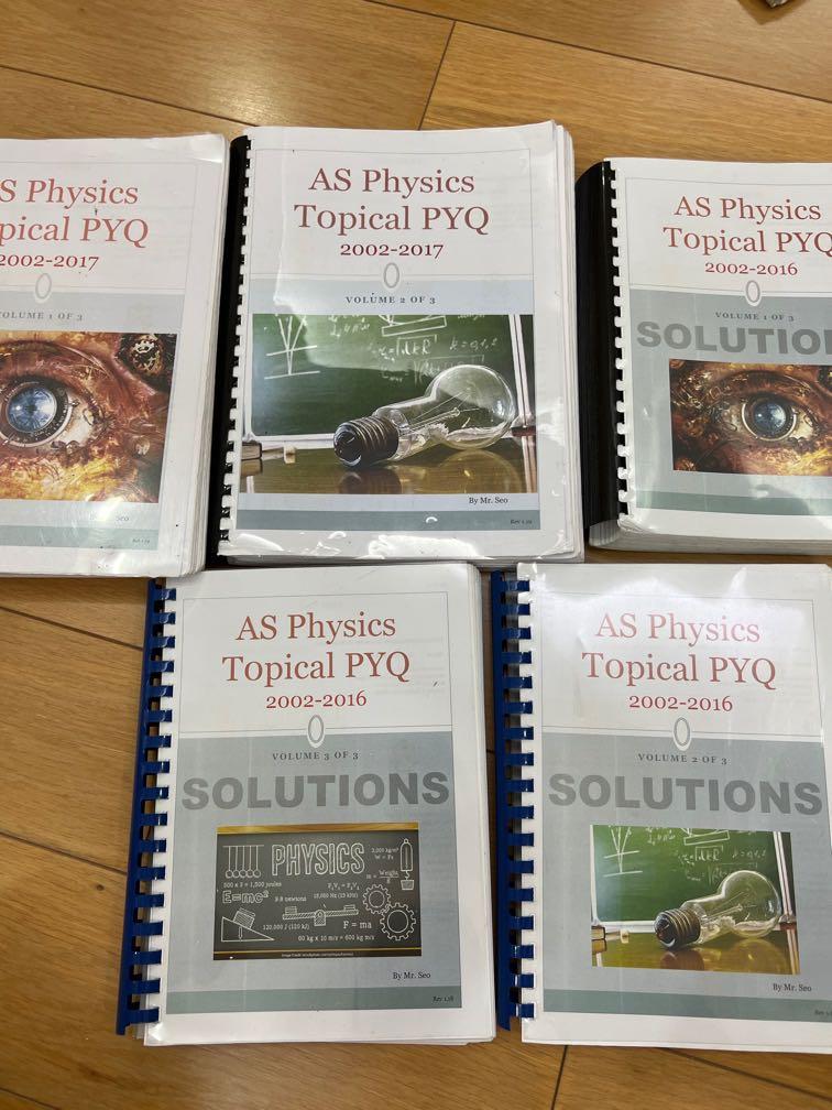 AS physics topical PYQ + MS, Hobbies & Toys, Books & Magazines ...