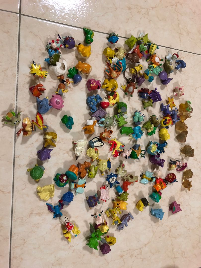 Assorted Original 151 Pokémon Figurine, Hobbies & Toys, Toys & Games on ...