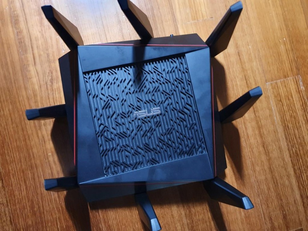 Asus RT AC5300 Wifi Router, Computers & Tech, Parts & Accessories ...
