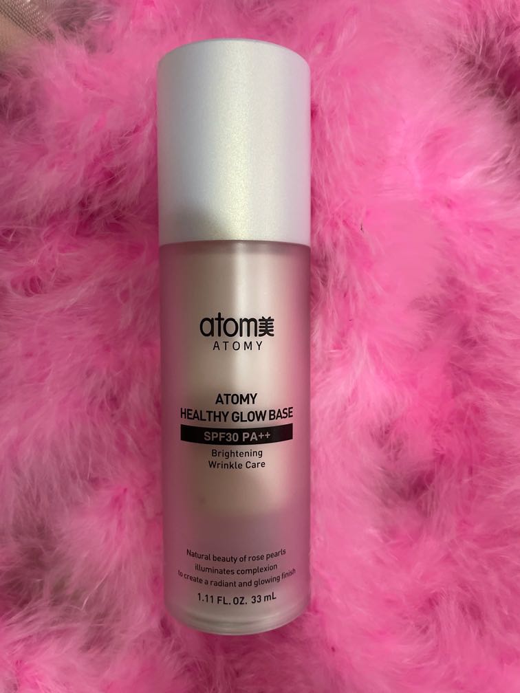 Atomy Glow Base, Beauty & Personal Care, Face, Face Care on Carousell