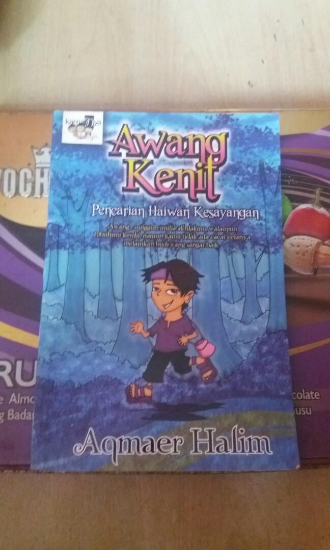 Awang kenit, Hobbies & Toys, Books & Magazines, Storybooks on Carousell