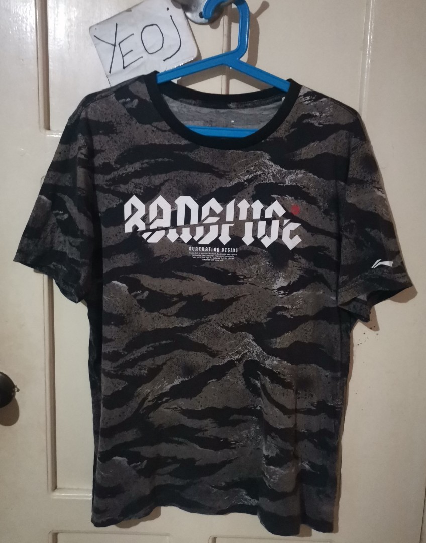 BAD FIVE by Lining / XL, Men's Fashion, Tops & Sets, Tshirts & Polo ...