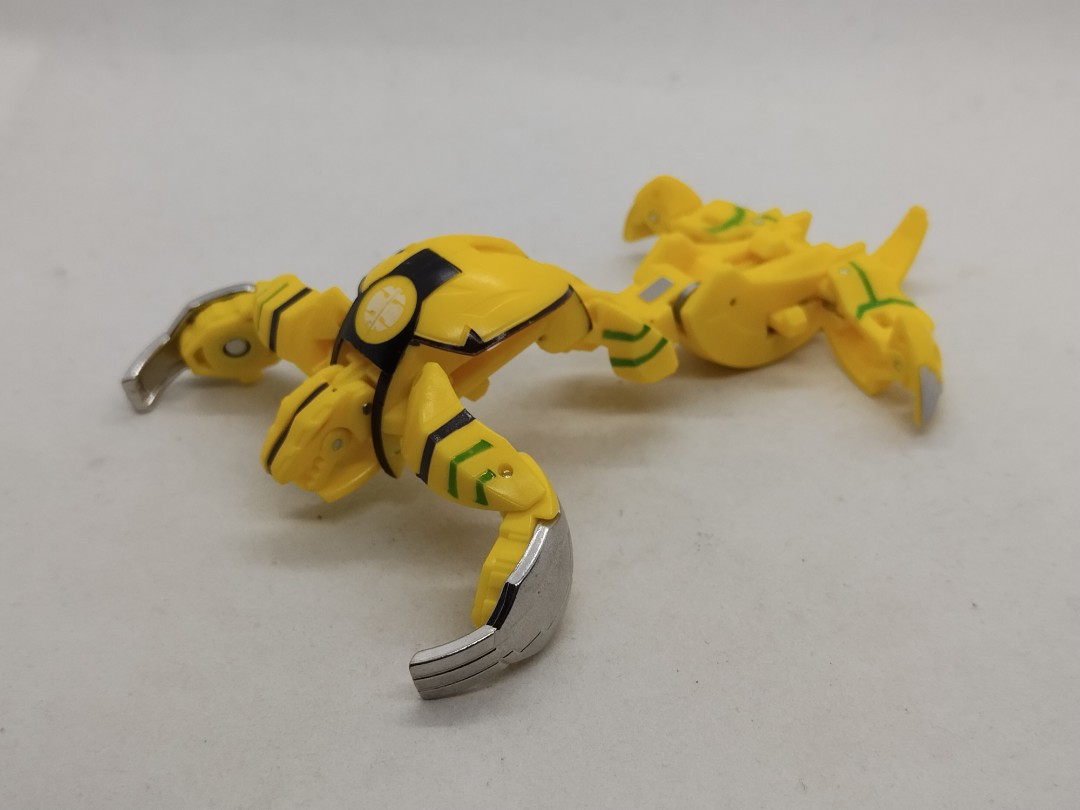 Bakugan - Bakutech - Acro Gezard - BTC-41, Hobbies & Toys, Collectibles ...