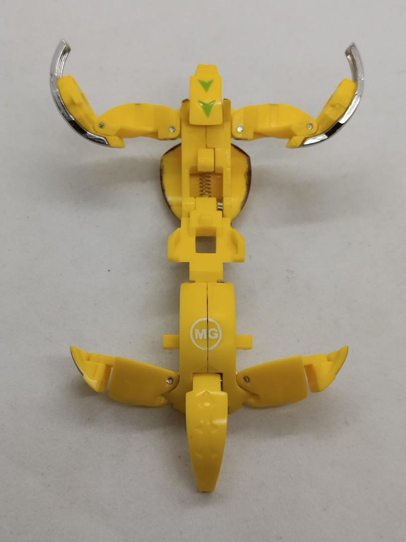 Bakugan - Bakutech - Acro Gezard - BTC-41, Hobbies & Toys, Collectibles ...
