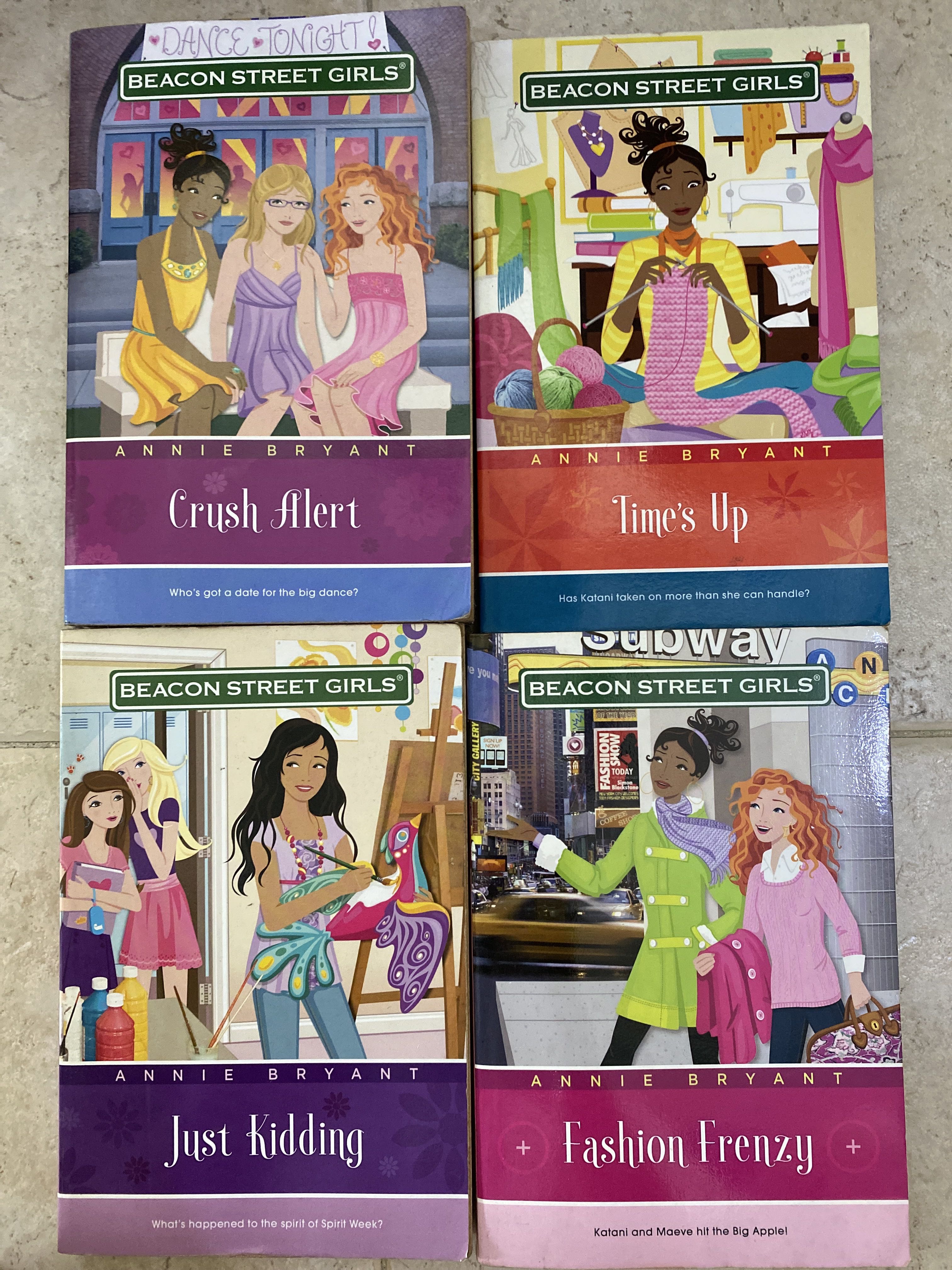 Beacon Street Girls, Hobbies & Toys, Books & Magazines, Children's ...