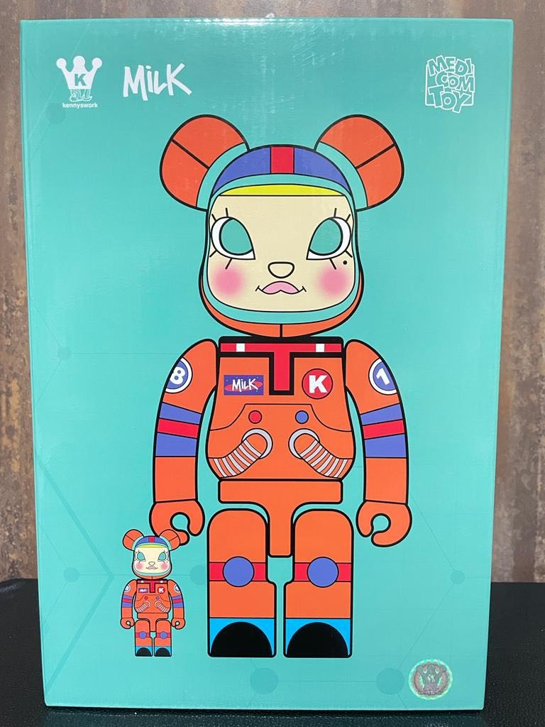 bearbrick molly gid 400% 100%, Hobbies & Toys, Toys & Games on Carousell