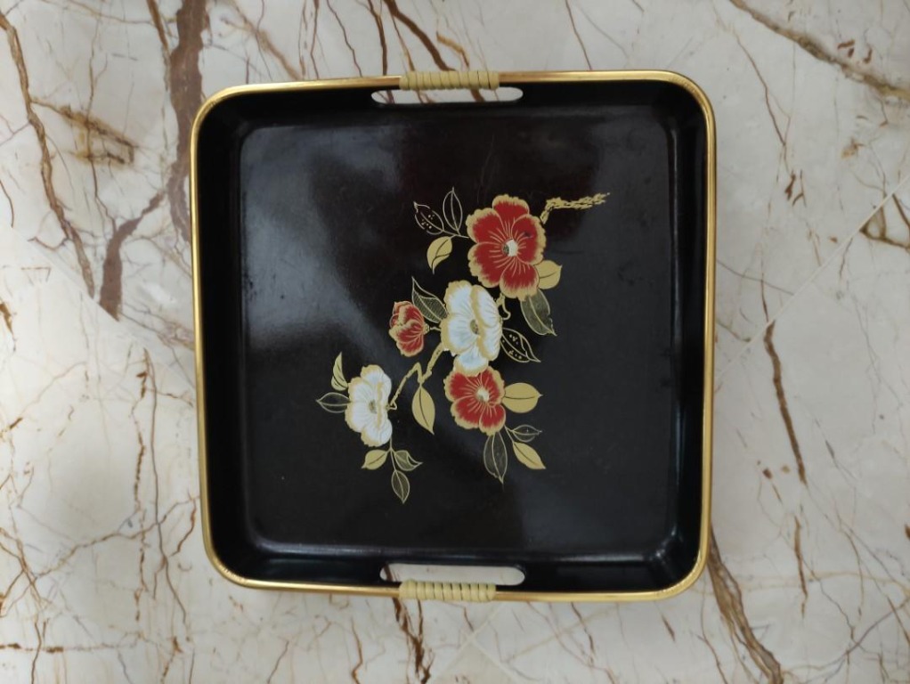 Beautiful serving tray, Furniture & Home Living, Kitchenware ...