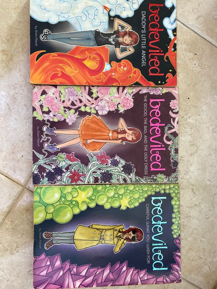 Bedeviled series, Hobbies & Toys, Books & Magazines, Fiction & Non ...