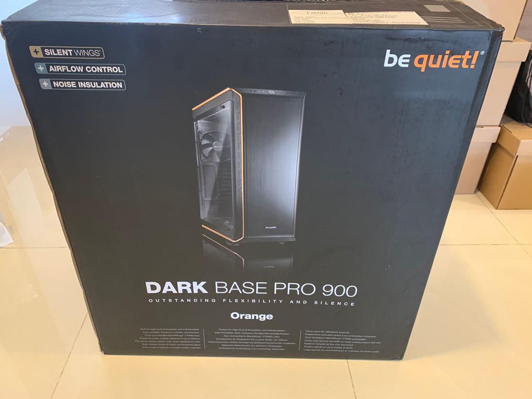 BeQuiet Dark Base Pro 900 v1, Computers & Tech, Desktops on Carousell