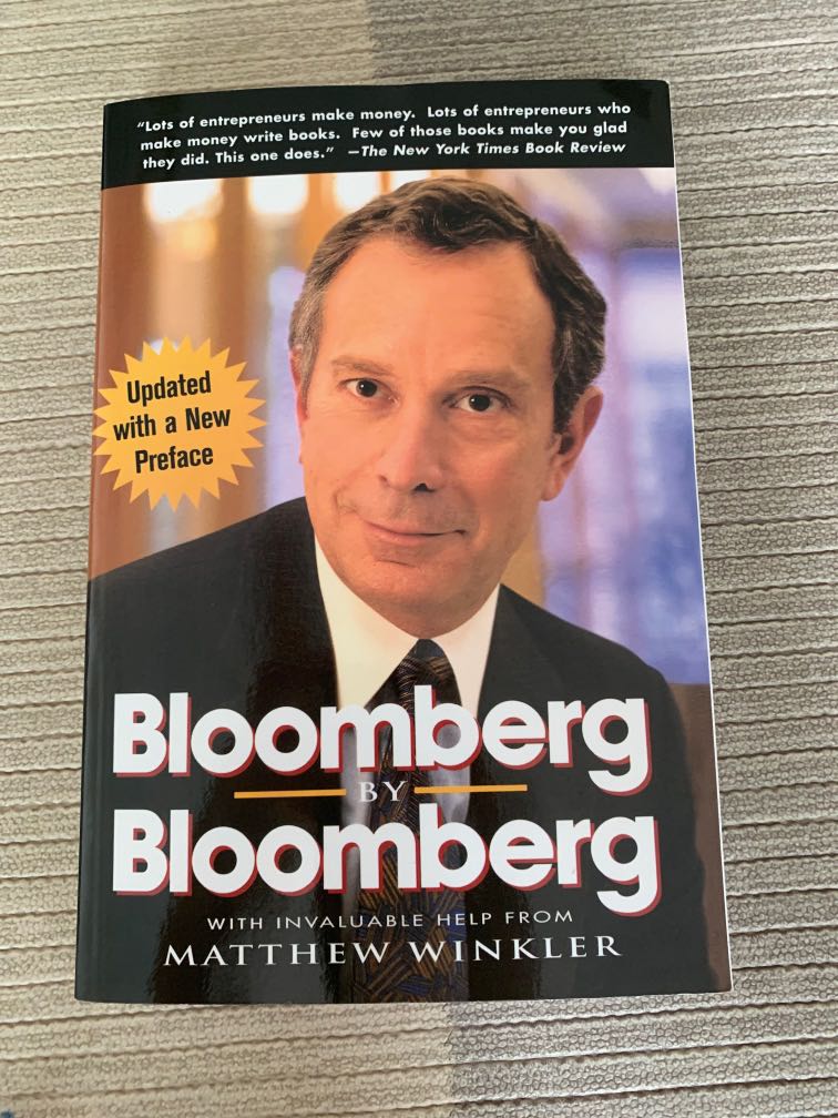 Bloomberg by Bloomberg, Hobbies & Toys, Books & Magazines, Fiction ...