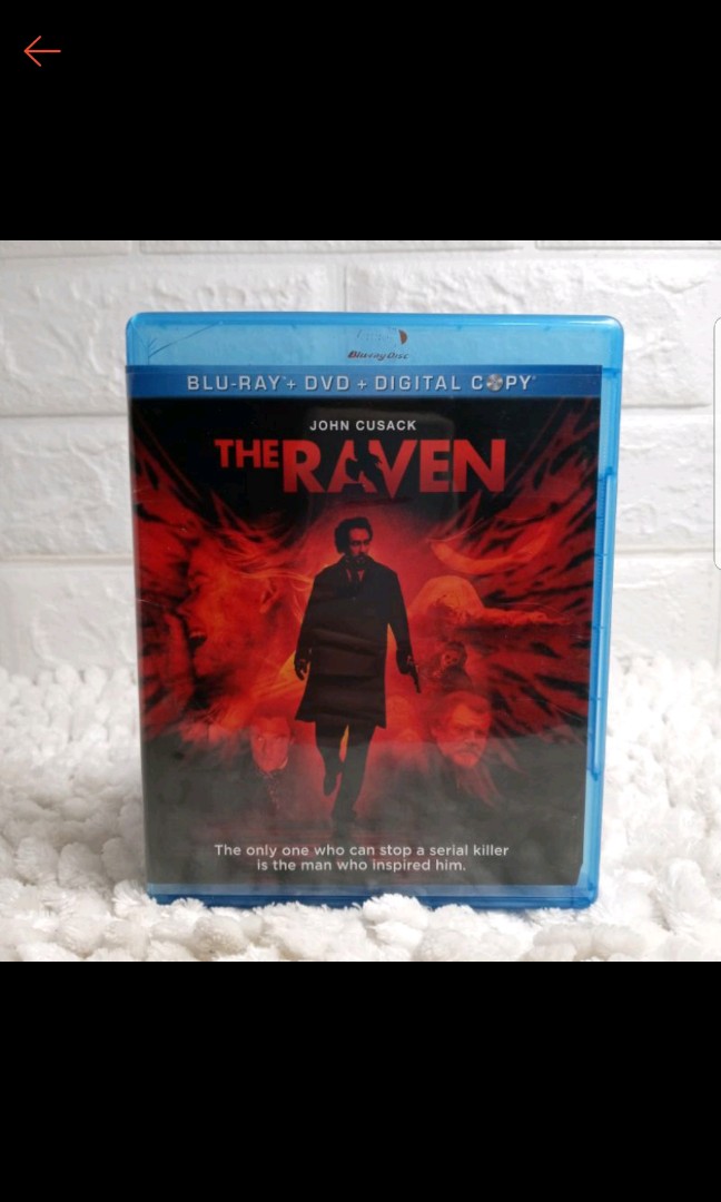 Blu-ray the raven (unsealed), Hobbies & Toys, Music & Media, CDs & DVDs ...