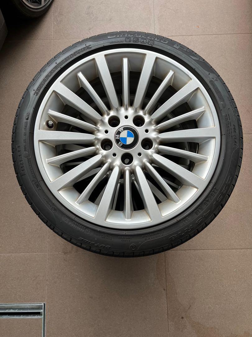 BMW 18” F30 Luxury Rims, Car Accessories, Tyres & Rims on Carousell