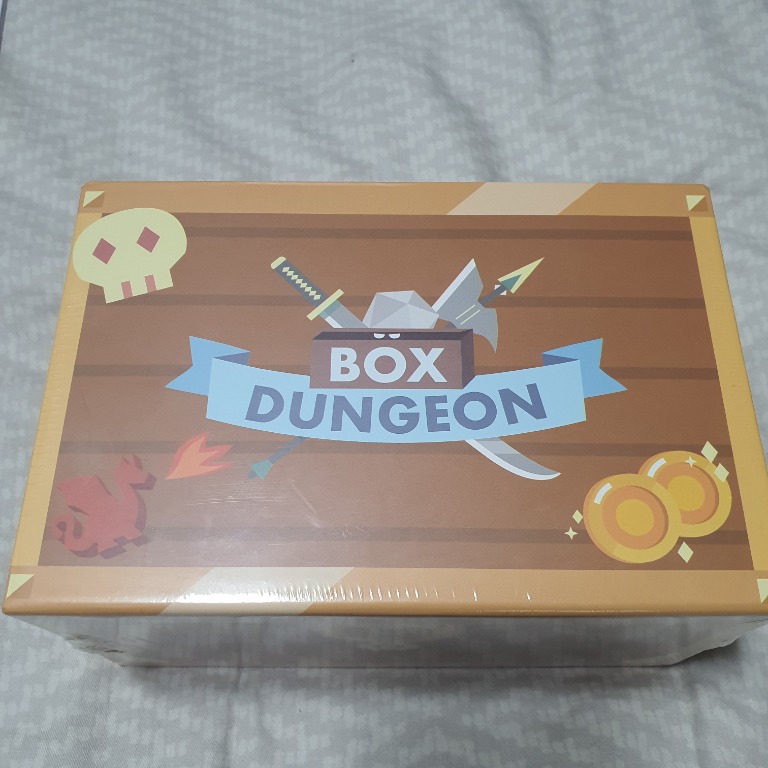 [BNIB] Box Dungeon - Aden Ng Self Published - 100% Authenticity Board ...