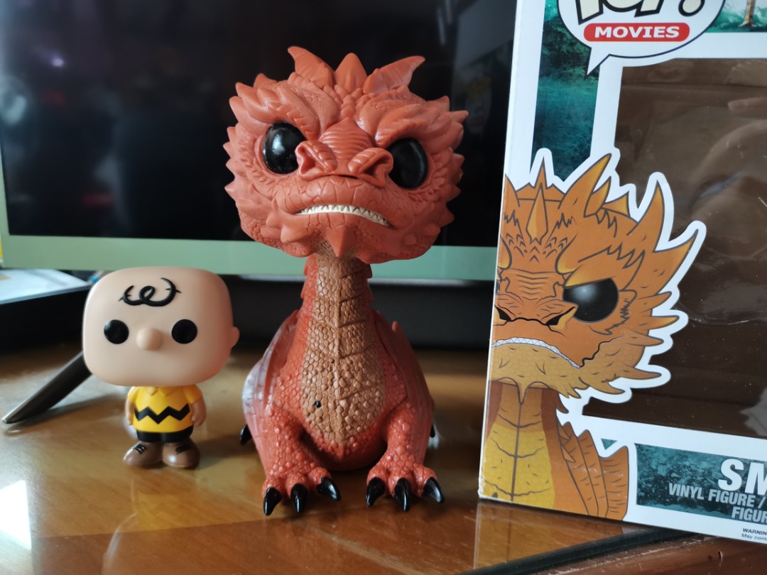 BNIB Smaug Dragon Funko pop LARGE, Hobbies & Toys, Toys & Games on ...