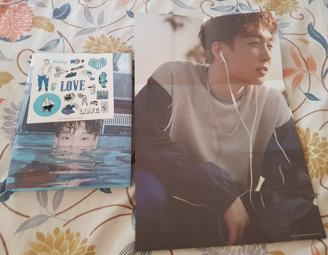 Bobby Love and Fall Album - Love Version, Hobbies & Toys, Memorabilia ...