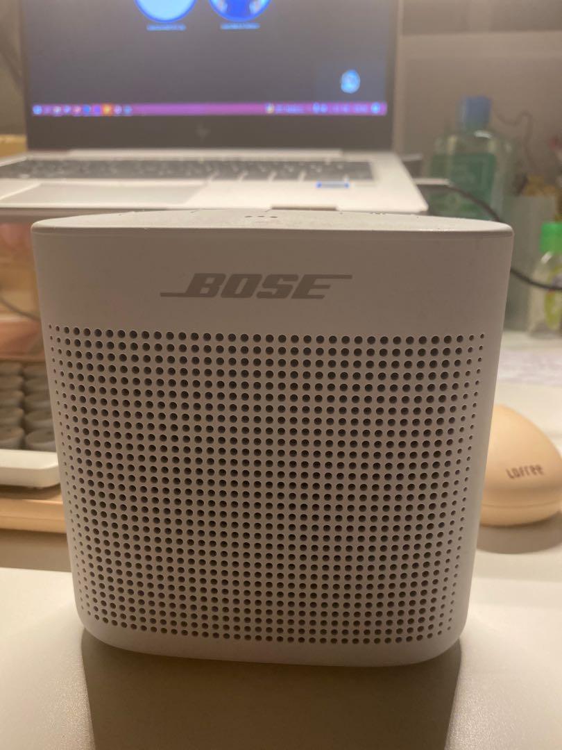 BOSE COLOR 2 SOUNDLINK SPEAKERS, Audio, Soundbars, Speakers ...