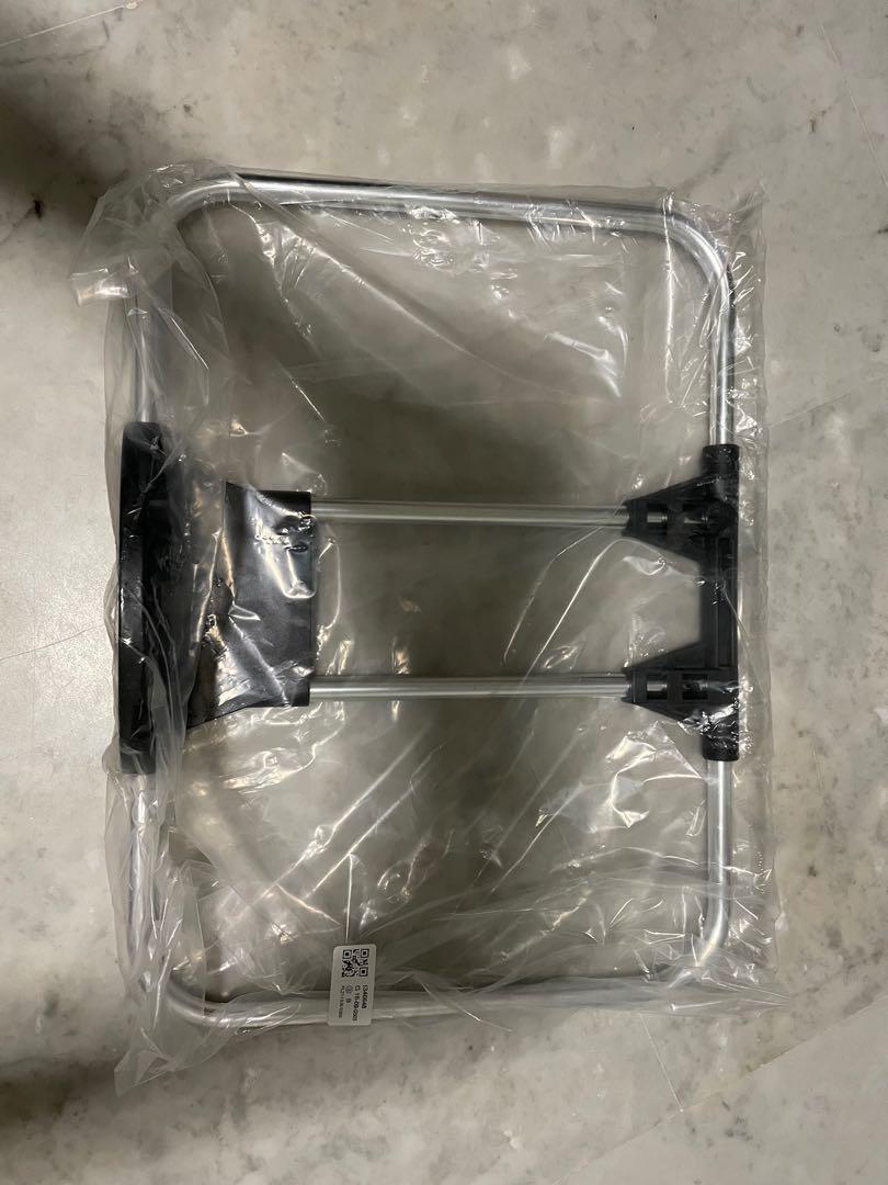 Brompton Luggage Front Carrier Rack, Sports Equipment, Bicycles & Parts ...