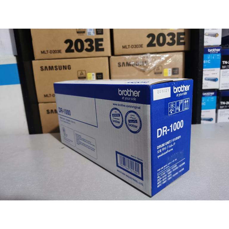 Brother DR 1000 Original Imaging Drum, Computers & Tech, Printers ...