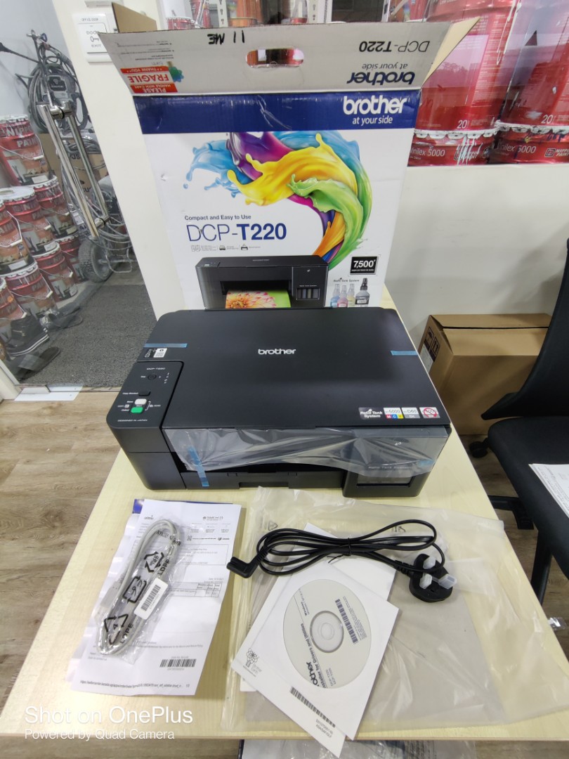 Brother Printer DCP-T220, Computers & Tech, Printers, Scanners ...