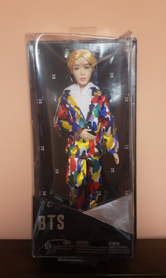 Year-End Sale: BTS Idol Doll - Jin, Hobbies & Toys, Memorabilia ...