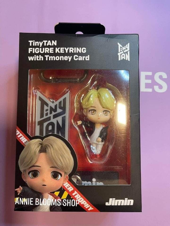 BTS TinyTan Figure Keyring with Tmoney Card(Official&Onhand), Hobbies & Toys, Memorabilia ...