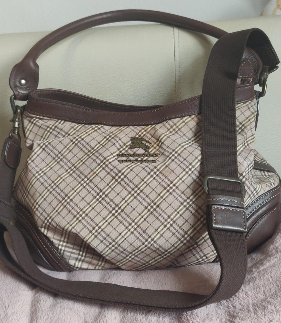 BURBERRY BLUE LABEL, Women's Fashion, Bags & Wallets, Shoulder Bags on ...