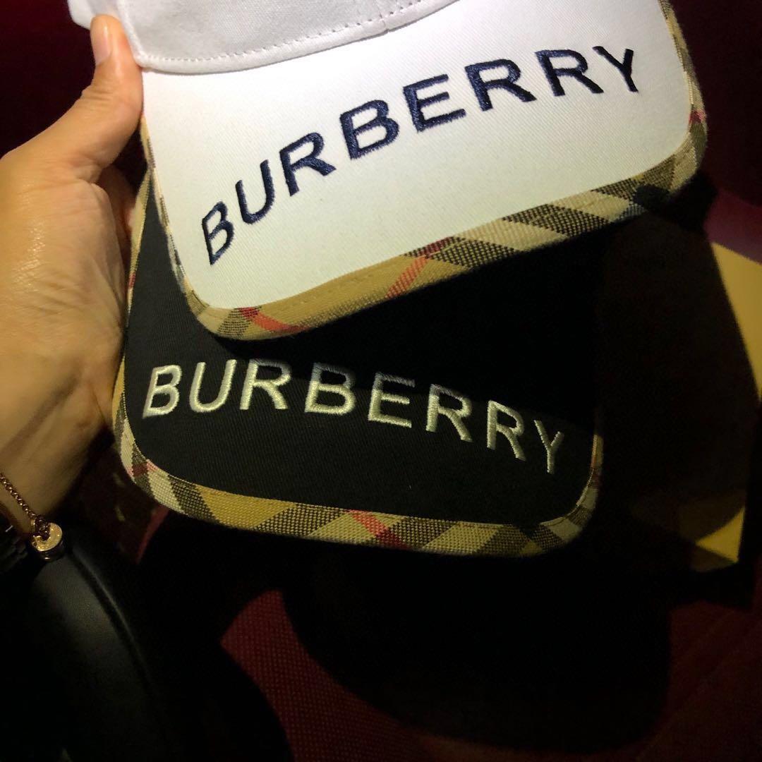 Burberry Cap, Men's Fashion, Watches & Accessories, Caps & Hats on ...