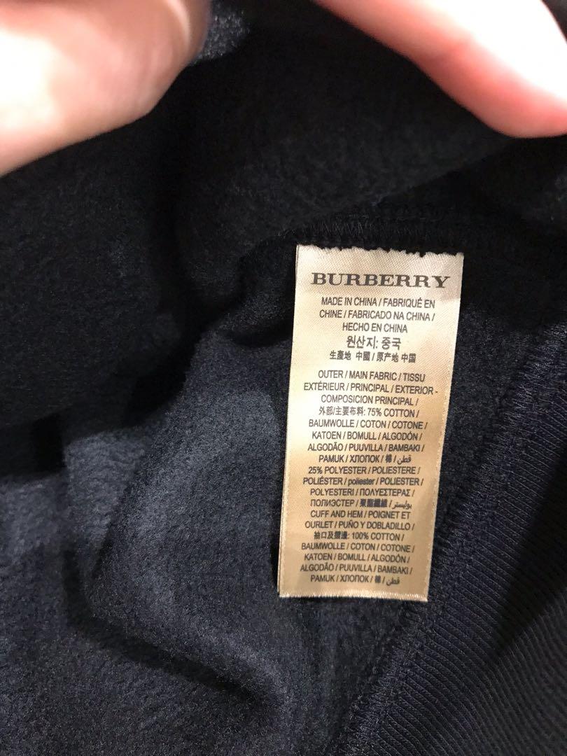 Burberry Uniform, Luxury, Apparel on Carousell