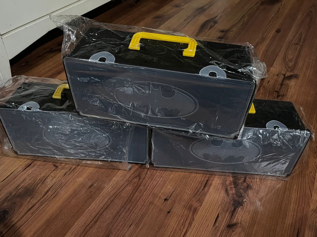 CALTEX BATMOBILE BOX 2021, Hobbies & Toys, Collectibles & Memorabilia ...