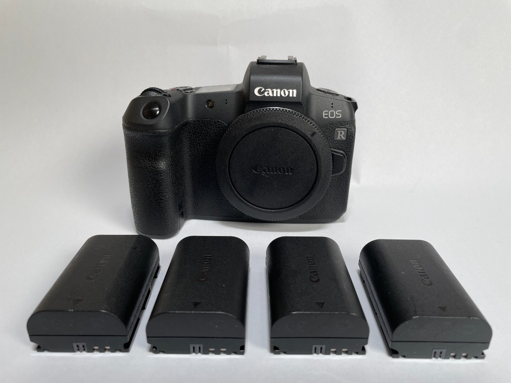 CANON EOS R + SMALL RIG CAGE + CANON BATTERIES, Photography, Cameras on ...