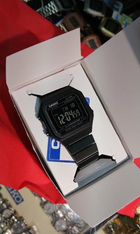 Casio B650 Digital Watch B650WB-1B, Men's Fashion, Watches ...