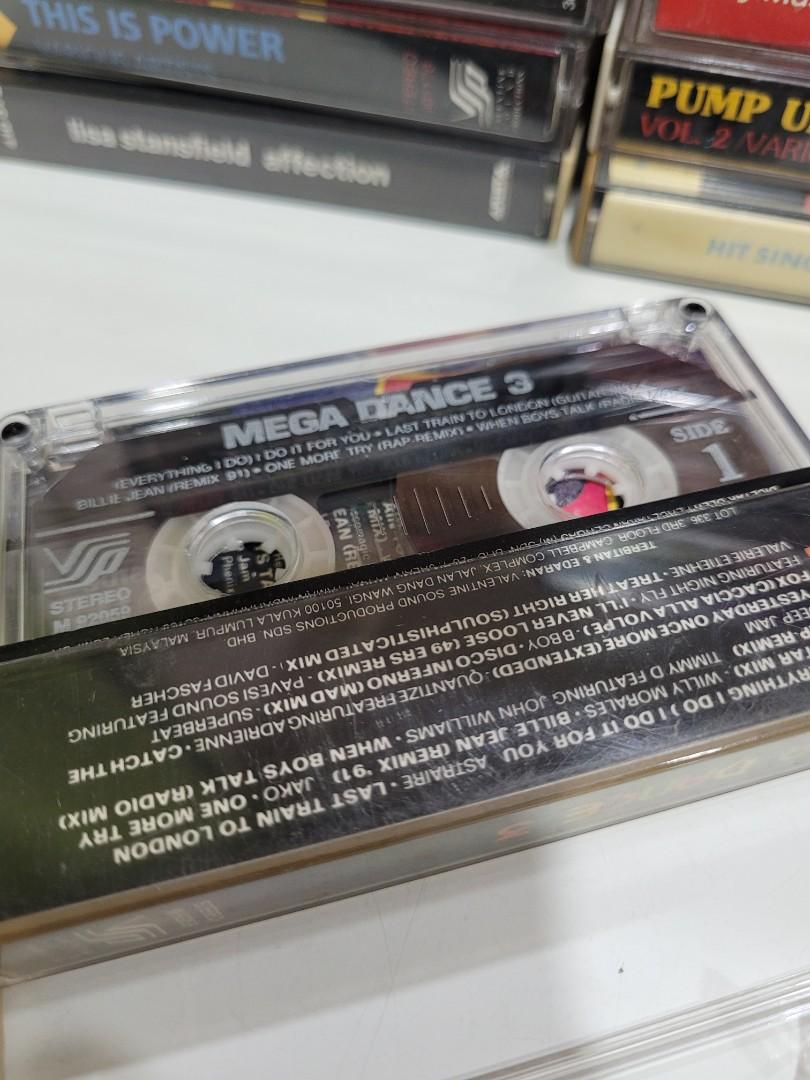 (Cassette) Mega Dance 3, Hobbies & Toys, Music & Media, CDs & DVDs on ...