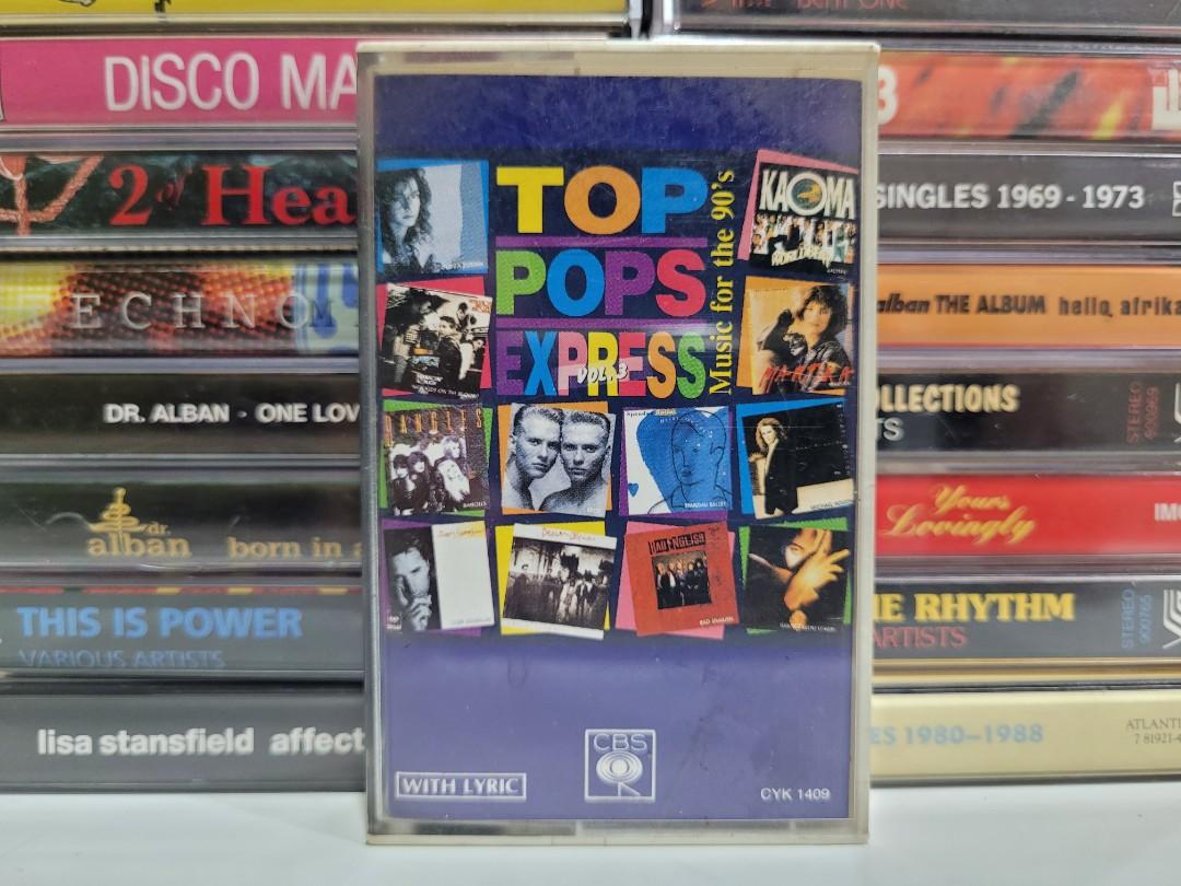 (Cassette) Top Pops Express Vol.3, Hobbies & Toys, Music & Media, CDs ...