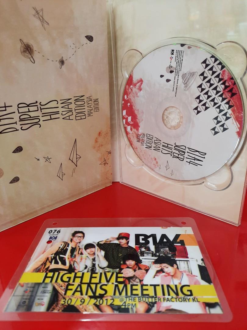(CD) B1A4 Super Hits Asian Edition Malaysia Edition, Hobbies & Toys, Music & Media, CDs & DVDs ...