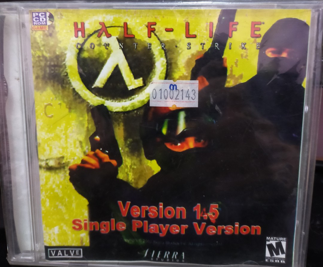 CD Half- Life Version 1.5, Musik & Media, CD, DVD & Lainnya di Carousell