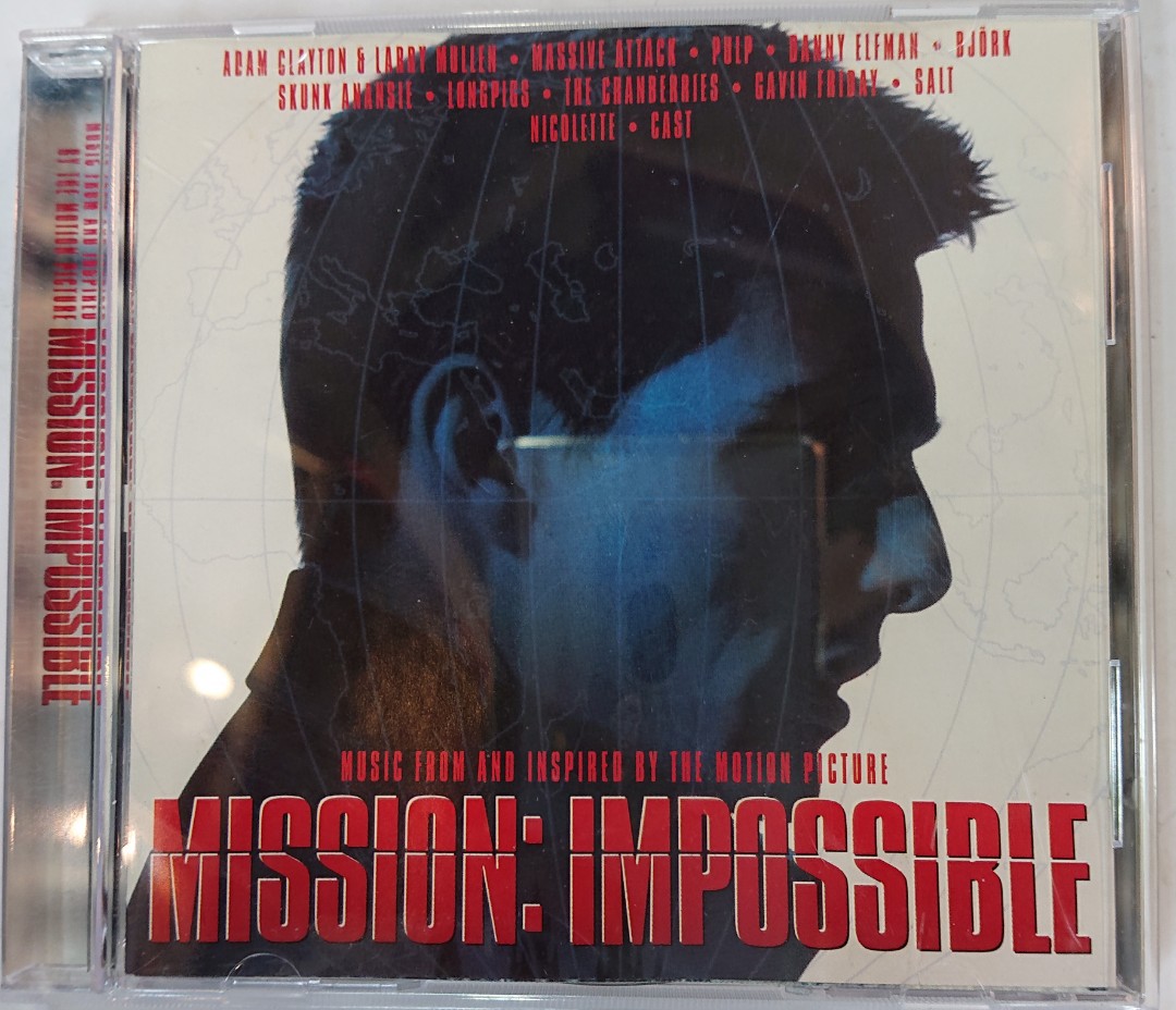 原聲Cd mission:impossible. 8m, 興趣及遊戲, 音樂、樂器 & 配件, 音樂與媒體 - CD 及 DVD ...
