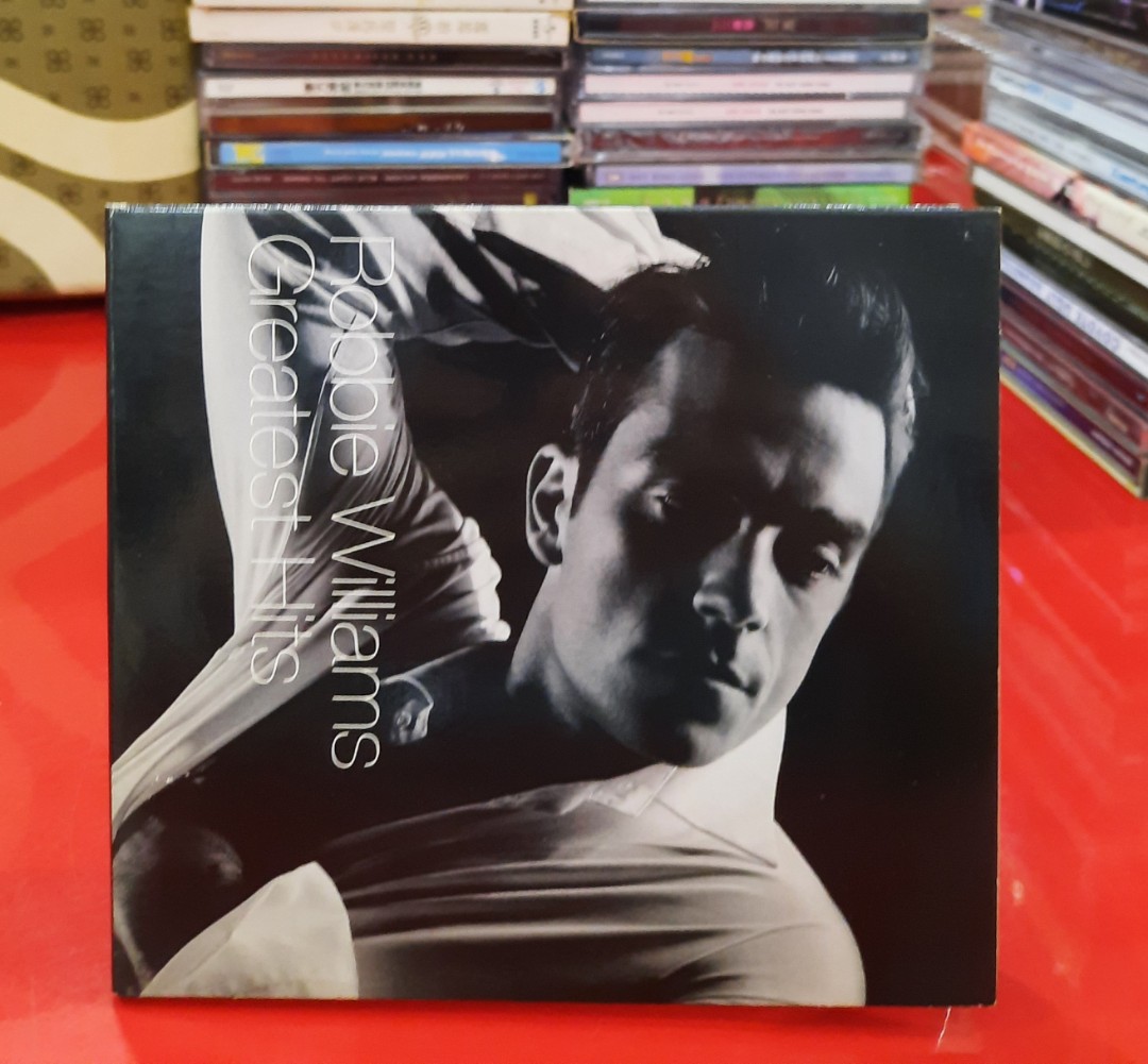 (CD) Robbie Williams Greatest Hits, Hobbies & Toys, Music & Media, CDs ...