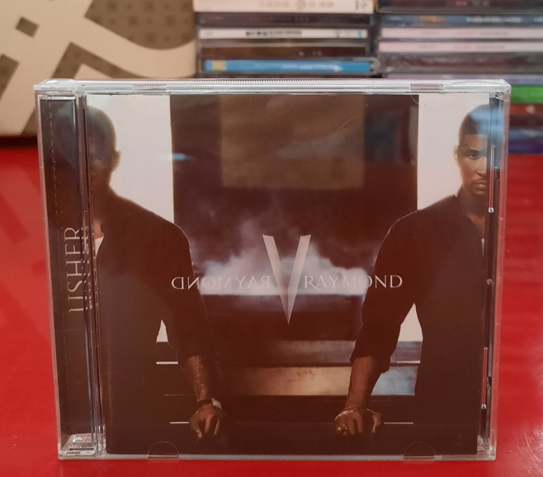 (CD) Usher Raymond v Raymond, Hobbies & Toys, Music & Media, CDs & DVDs ...