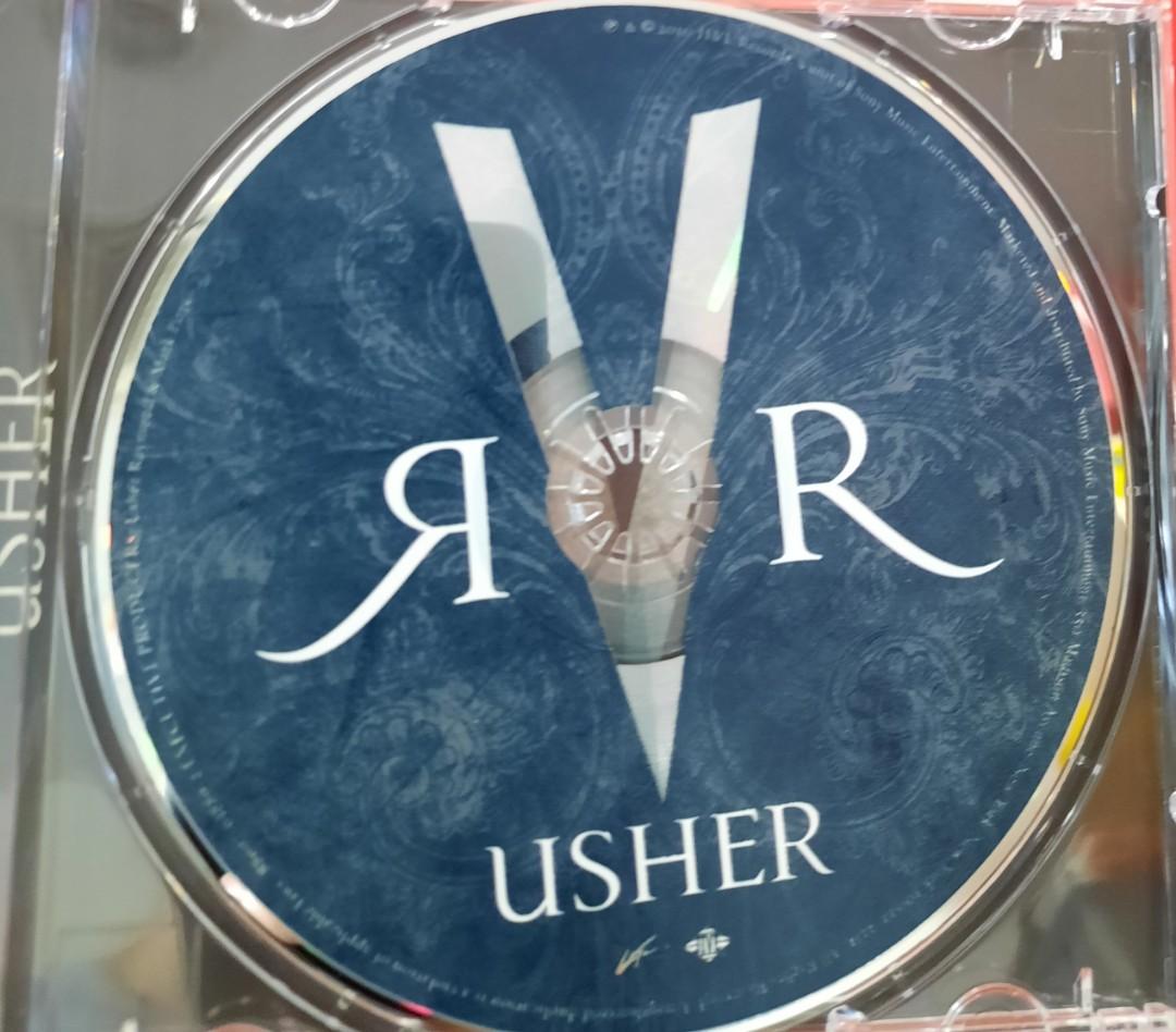 (CD) Usher Raymond v Raymond, Hobbies & Toys, Music & Media, CDs & DVDs ...