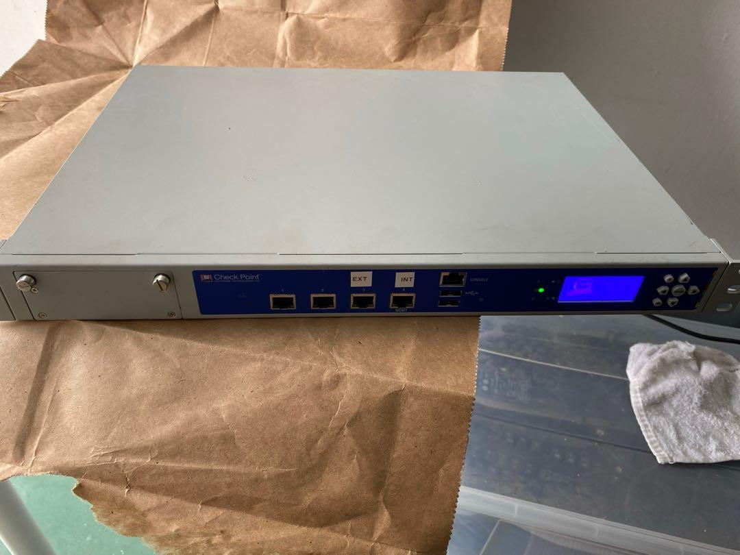 Check Point 4200 Appliance - Enterprise Security, Computers & Tech ...