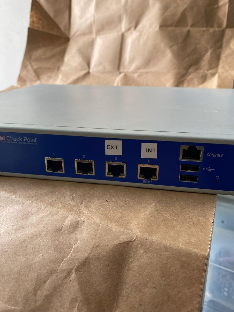 Check Point 4200 Appliance - Enterprise Security, Computers & Tech ...