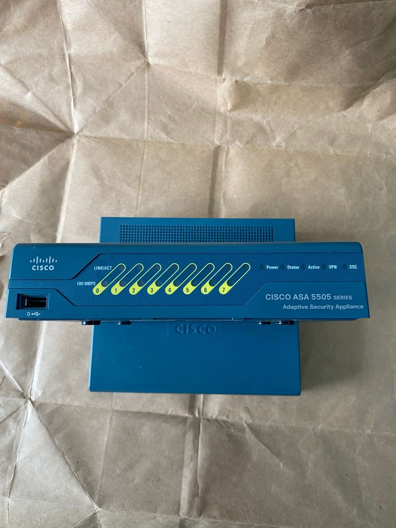 Cisco ASA 5505, Computers & Tech, Parts & Accessories, Networking on ...