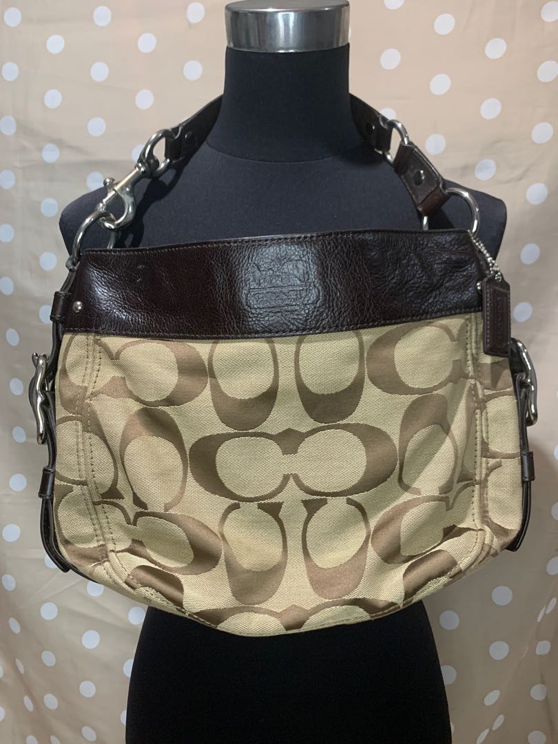 Coach Mono Shoulder Bag, Luxury, Bags & Wallets on Carousell