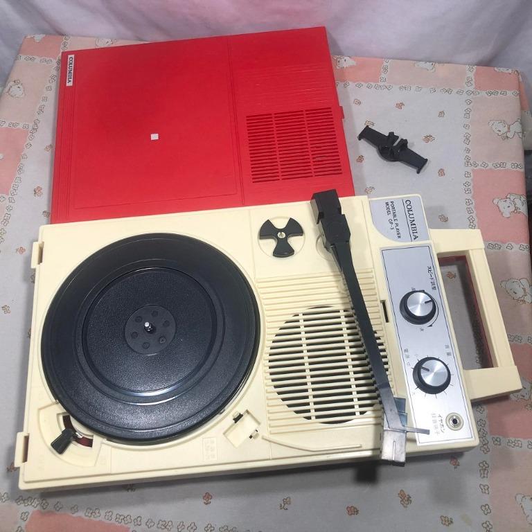 COLUMBIA GP-3 TURNTABLE || Serial# 6933692, Audio, Portable Music Players on Carousell
