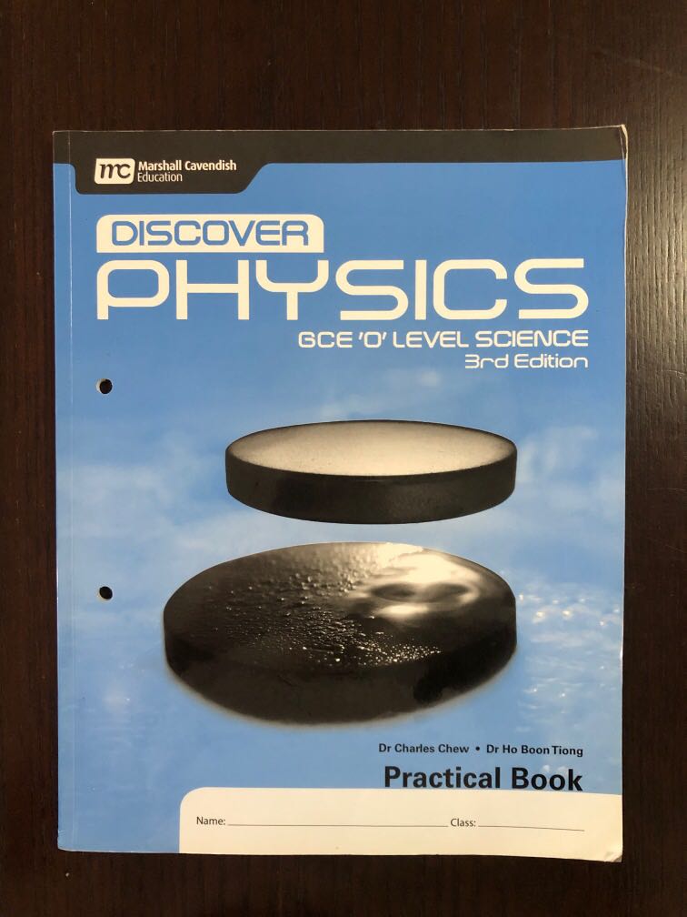 Combined science Physics Practical book, Hobbies & Toys, Books ...