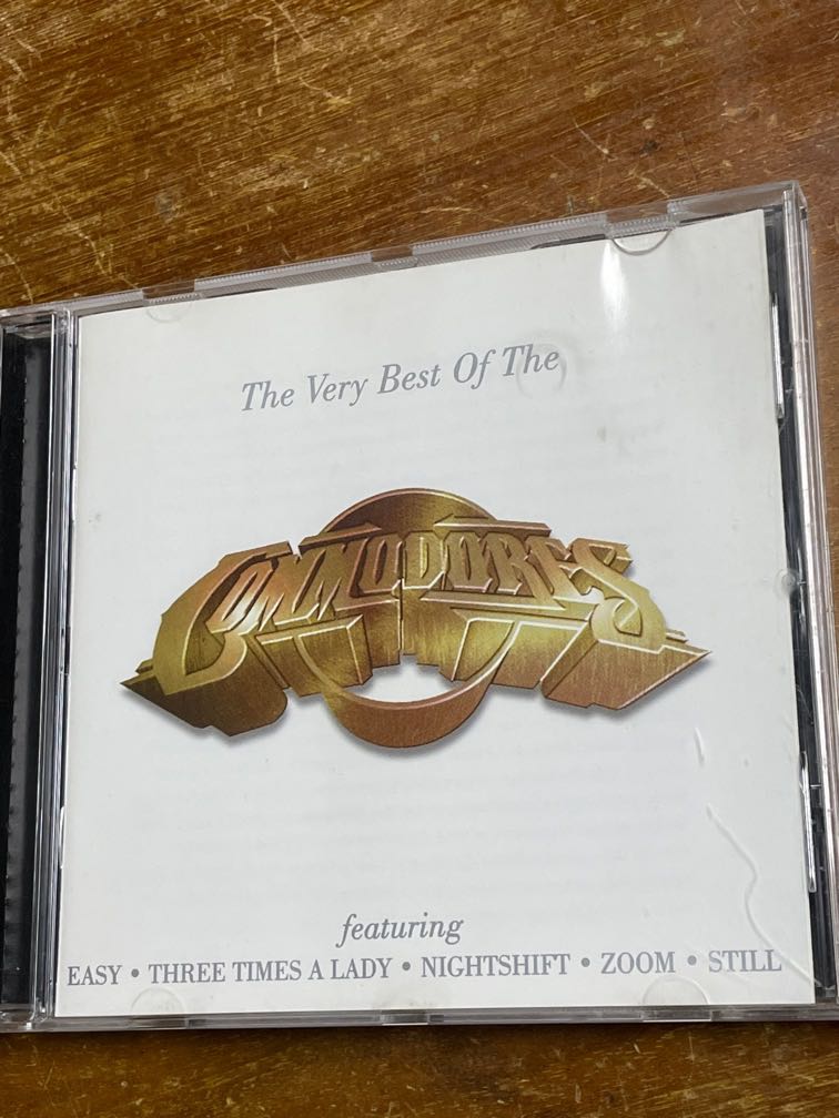 Commodores- the very best of, Hobbies & Toys, Music & Media, CDs & DVDs ...
