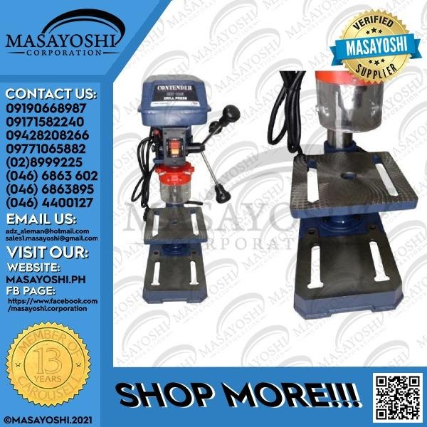 Contender Drill Press 1/2HP (CDP 1013) | Drilling Tools | Electric ...