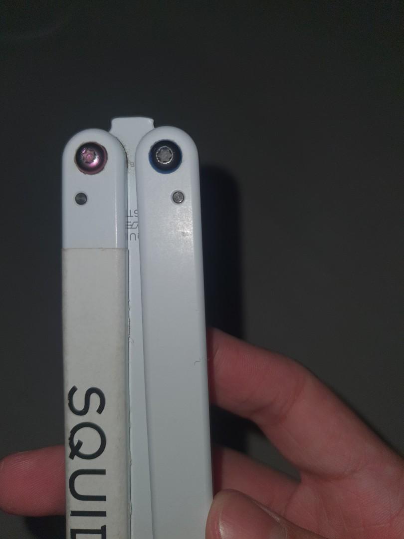 CUSTOM SQUIDDY BALISONG, Hobbies & Toys, Toys & Games on Carousell